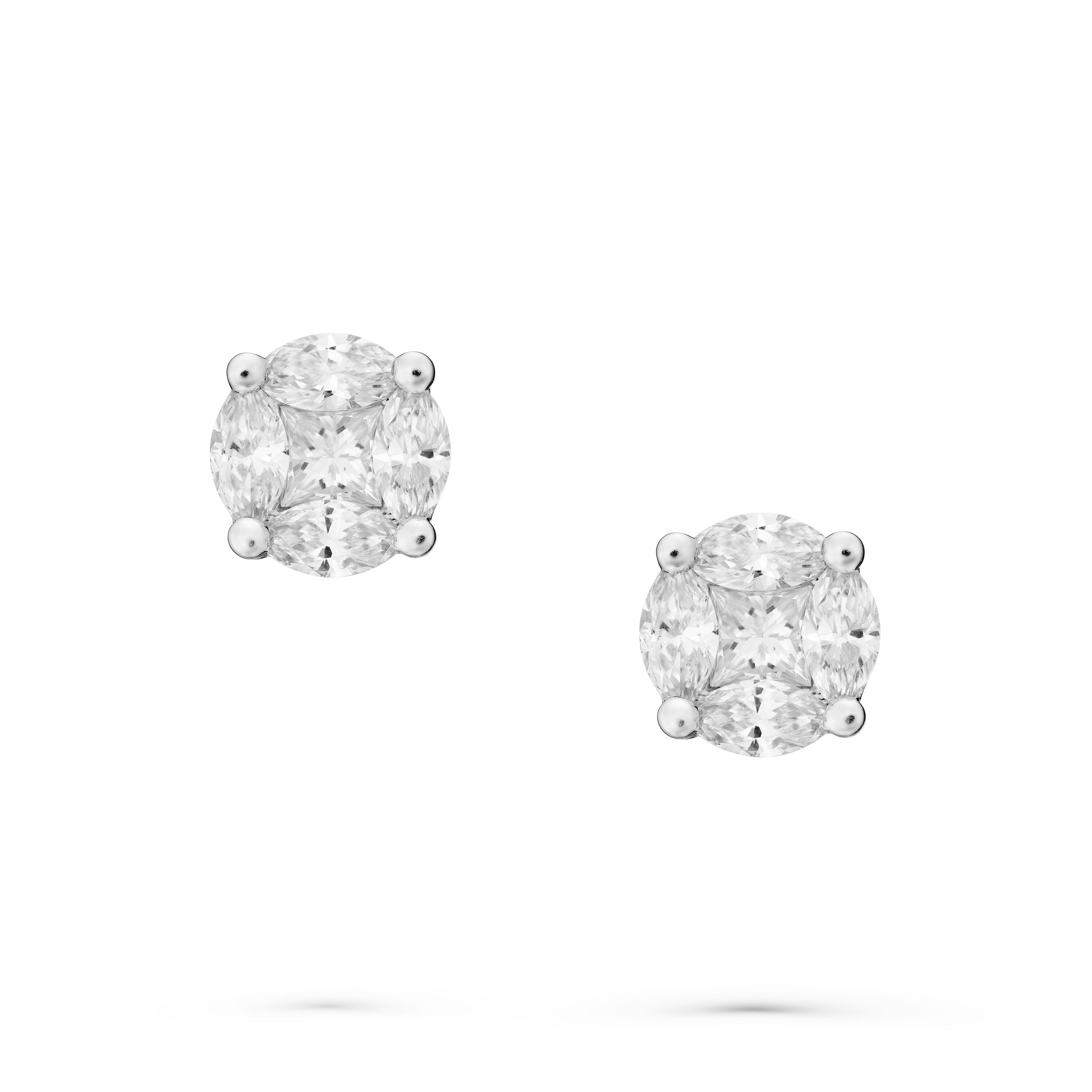 Earrings Pixie Dust "look like 1,00ct"