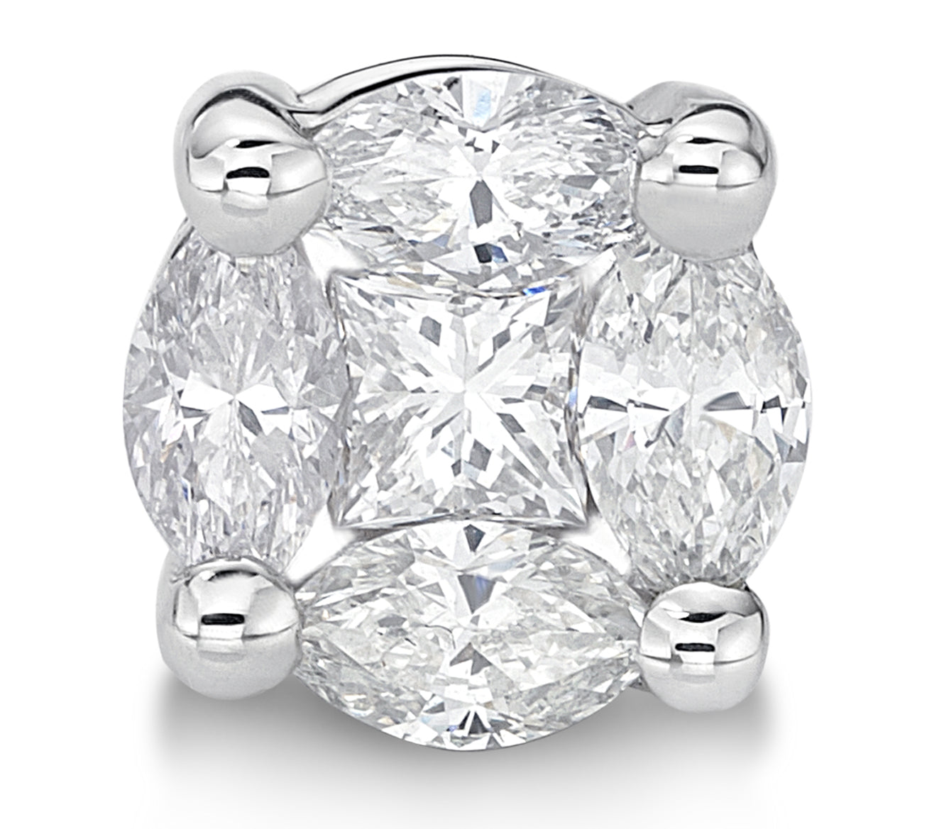 Earrings Pixie Dust "look like 0,5ct" – Sillam 1835