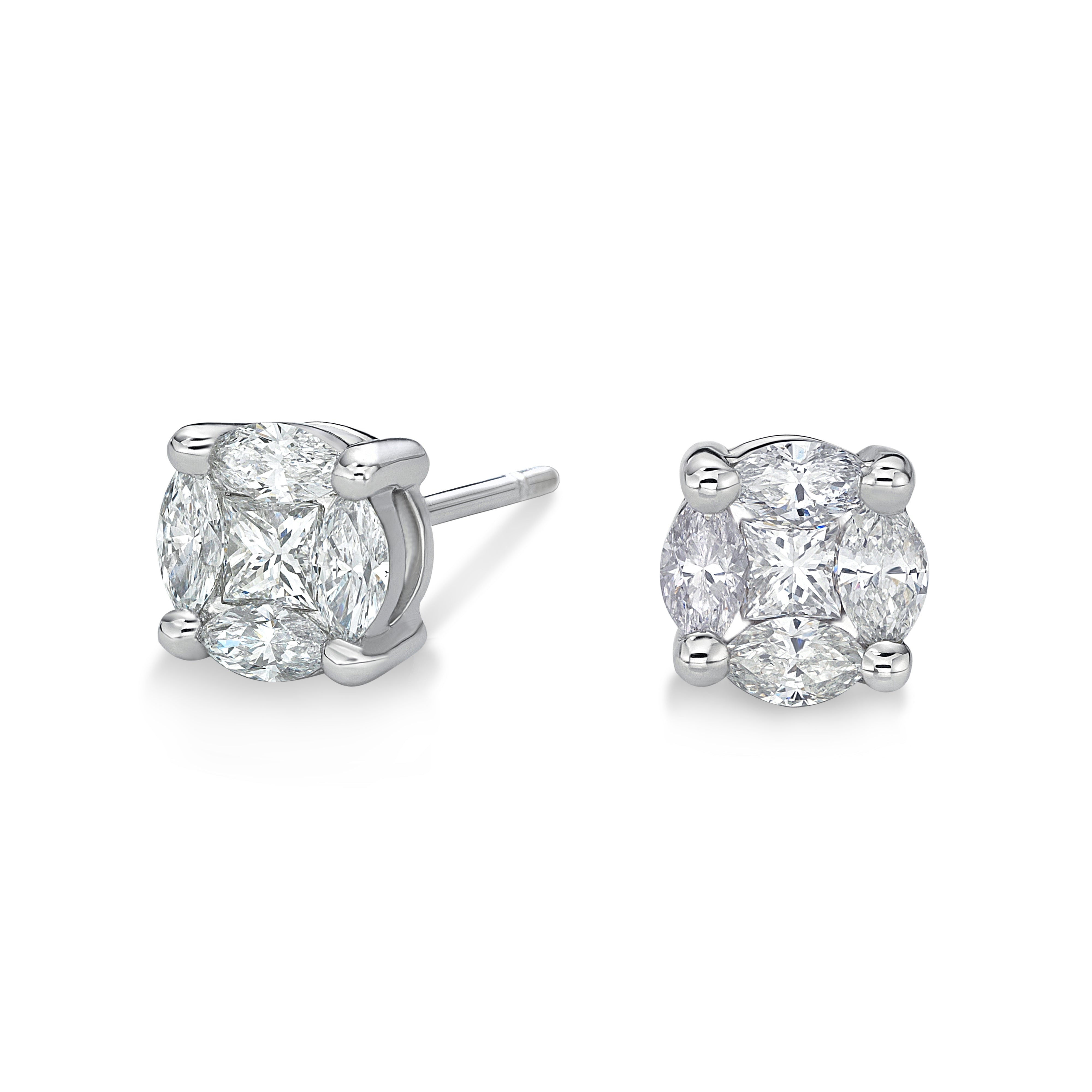 Earrings Pixie Dust "look like 1,00ct" – Sillam 1835